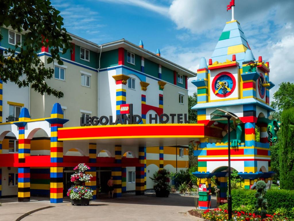 מלון LEGOLAND® Resort Hotel של לגולנד וינדזור (אנגליה)
